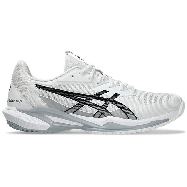 asics(アシックス)のユニセックステニスシューズ「SOLUTION SPEED FF 3 OC(1041A439)」です。本製品はユニセックスの製品ですので、男性（メンズ）・女性（レディース・ウィメンズ）の方兼用モデルの商品になります。...