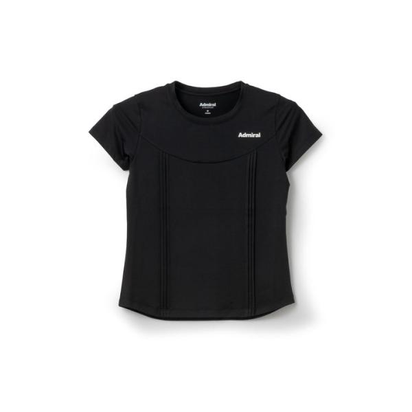 Admiral(アドミラル)のレディーステニスウェア商品「フロントピンタックTシャツ レディース(ATLA609)」です。本製品はレディース・ウィメンズの製品ですので、女子や女性の方向けの商品になります。テニスショップATPは硬式テニス専門...