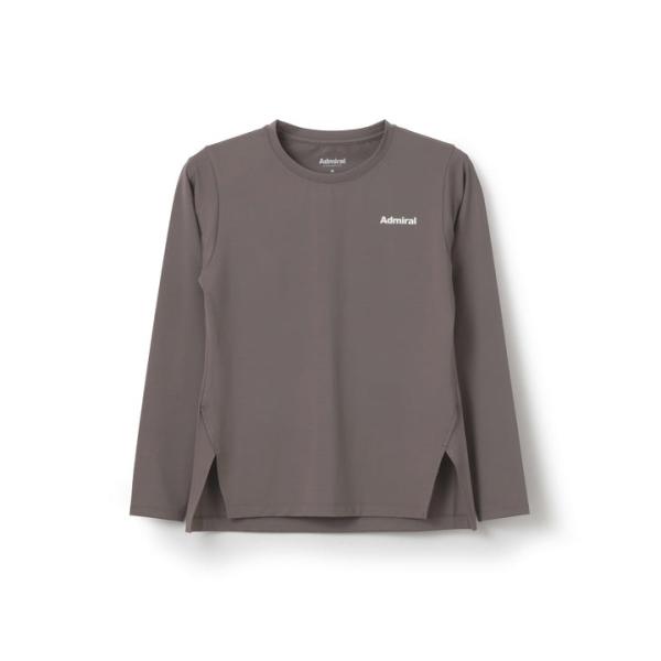 Admiral(アドミラル)のレディーステニスウェア商品「サイドスリットヘムロングスリーブTシャツ レディース(ATLA611)」です。本製品はレディース・ウィメンズの製品ですので、女子や女性の方向けの商品になります。テニスショップATPは...