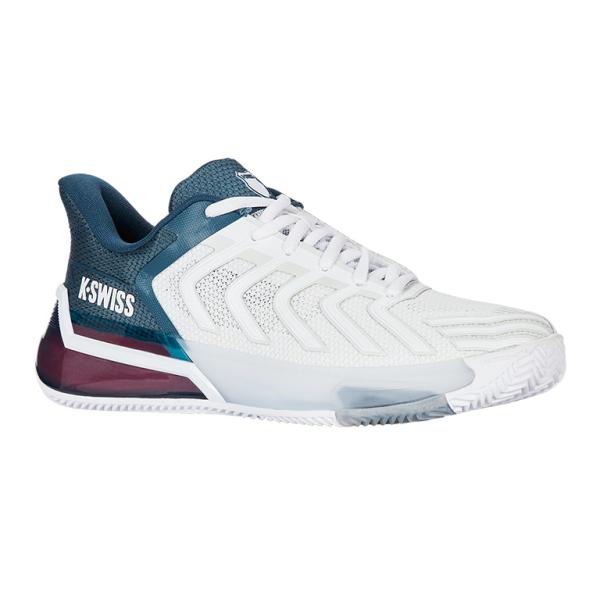 K-SWISS(ケースイス)のメンズテニスシューズ「ウルトラショット 4 HB メン(KS04438129WG)」です。本製品はメンズの製品ですので、男子や男性の方向けの商品になります。テニスショップATPは硬式テニス専門のオンラインショッ...