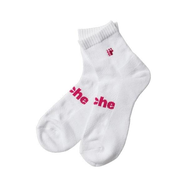 rohe（ローチェ）のレディーステニスソックス商品「ショートソックス(RI328)」です。本製品はレディース・ウィメンズの製品ですので、女子や女性の方向けの商品になります。テニスショップATPは硬式テニス専門のオンラインショップです。ジュニ...