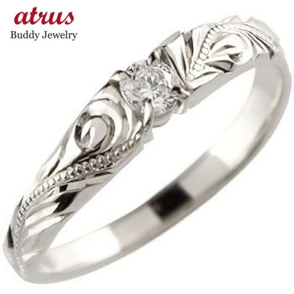 商品コード:121130100p ・ひとつひとつ丁寧に手作り加工させて頂くため、発送は3週間ほどです。(仕上がり次第発送)材質 プラチナ900(品質を保証するpt900の刻印)宝石名 天然ダイヤモンド 0.10ct大きさ 最大幅 約 3.5...