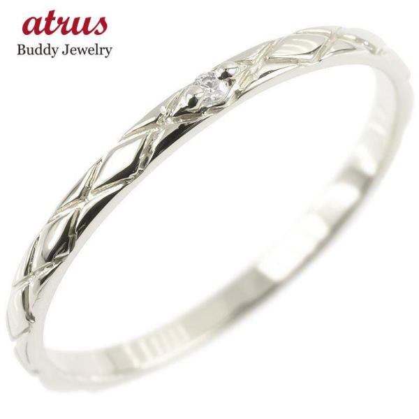 商品コード:150205102dpu950j1 ・ひとつひとつ丁寧に手作り加工させて頂くため、発送は3週間ほどです。(仕上がり次第発送)材質 ハードプラチナ950(品質を保証するpt950の刻印)宝石名 天然ダイヤモンド 0.01ct大きさ...