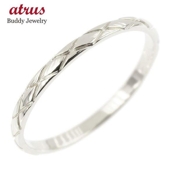 商品コード:150205102puj1 ・ひとつひとつ丁寧に手作り加工させて頂くため、発送は3週間ほどです。(仕上がり次第発送)材質 プラチナ900(品質を保証するpt900の刻印)大きさ リング幅 約 1.5mm細くて軽く、まるで着けてい...