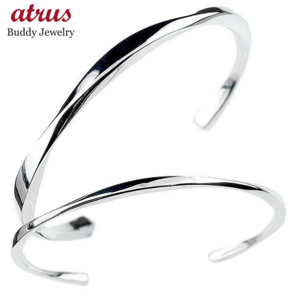 商品コード 180110vie02定番デザインのシンプルなステンレスペアバングル本体はサージカルステンレスで金属アレルギーの心配がほとんどなく丈夫で傷がつきにくい等の様々な特性がありシルバーとはまた違う高級感のある質の高いアクセサリー優良配...