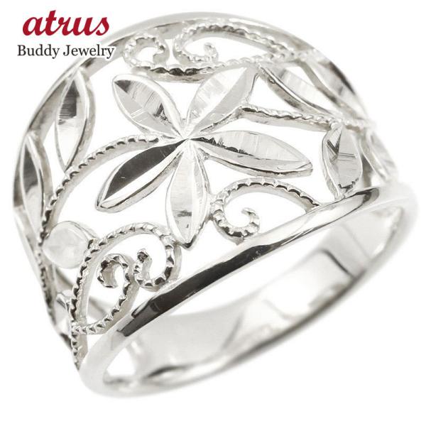 商品コード:190612100se ・ひとつひとつ丁寧に手作り加工させて頂くため、発送は3週間ほどです。(仕上がり次第発送)材質 シルバー925（品質を保証するsvの刻印）大きさ リング最大幅 約 16mm 最小幅 約 3mmボタニカルモチ...