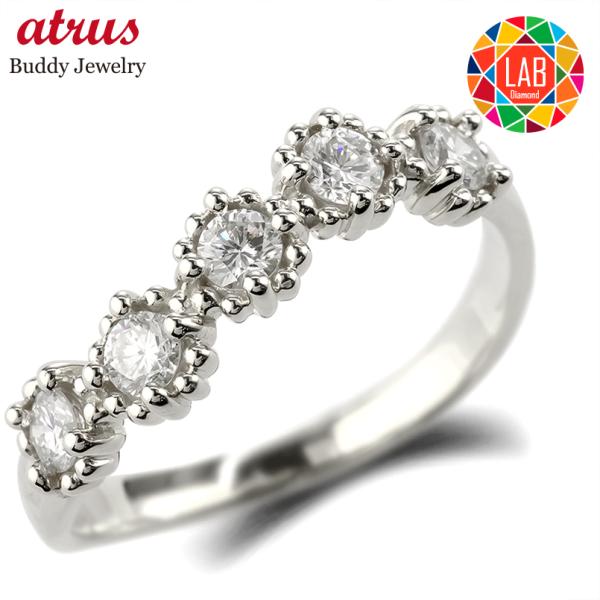 商品コード:231122109wie ・ひとつひとつ丁寧に手作り加工させて頂くため、発送は3週間ほどです。(仕上がり次第発送)「永遠の幸せ」をテーマにお作りした花冠モチーフリング輝き続けるラボグロウンダイヤモンドが優しく華やかに指先を飾るラ...