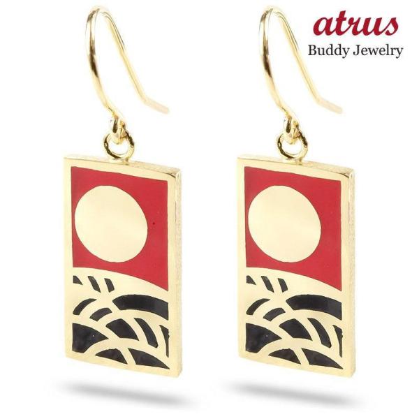 商品コード 200923100pym ・ひとつひとつ丁寧に手作り加工させて頂くため、発送は1ヶ月ほどです。(仕上がり次第発送)材質 イエローゴールドk18・エポキシ樹脂 (品質を保証するk18の刻印)大きさ デザイン部分 最大幅 約 14×...