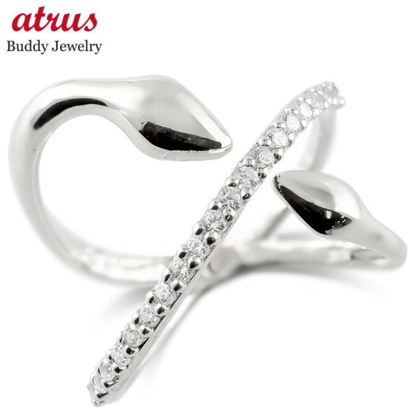 商品コード:241001201p100 ・ひとつひとつ丁寧に手作り加工させて頂くため、発送は3週間ほどです。(仕上がり次第発送)ダイナミックなクロスを描く縁起の良い双頭ヘビリング繊細でデリケートな流れが指先を美しく見せるレイヤード使いでも隣...