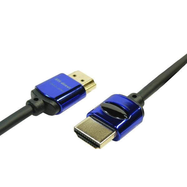 ・ネコポス発送送料無料・全長 1.0m (1000mm)・Premium HDMI(2.0)準拠 High speed with ethernet・600Mhz (18Gbps) 4K2K 60p 4.4.4 24bit HDR フル4K動...