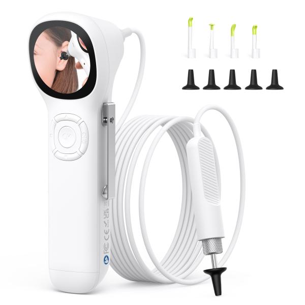 【発売日：2026年03月25日】電源を入れるだけで、耳の中がすぐに映し出され、すぐに確認できます。