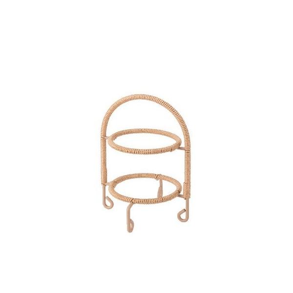 スイーツなどを立体的にディスプレイすることができるスタンドです。ホテルや旅館のビュッフェ、バンケットやパーティーなどに最適。もちろん、食材だけでなく、インテリアとしても映えますので様々なシーンで大活躍します。商品規格[サイズ]φ157×H2...