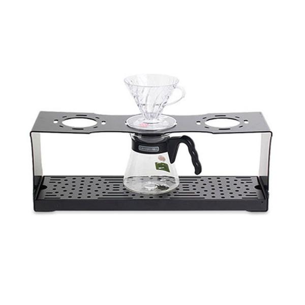 ノアードリップステーションは、ドリップ時にドリフターを取り付けることができるドリップペデスタルです。さまざまな種類のドリフターを使うのが実用的で、何よりもクレバーのON / OFF機能を使えるドリップステーションです[商品と配送について]・...