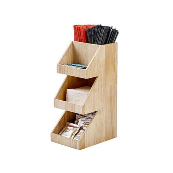 カフェやベーカリー専門店などで多様に活用できる木製のディスペンサーです。優雅な木目の自然な味わいでインテリア効果も抜群です。[商品と配送について]・メーカー在庫対応品のため、在庫は流動的となっております。　ご注文完了後に在庫切れの場合はご連...