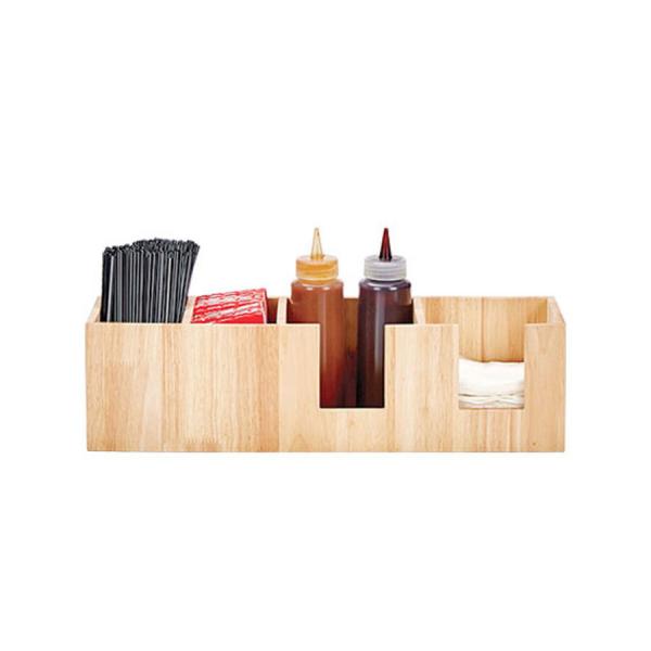 カフェやベーカリー専門店などで多様に活用できる木製のディスペンサーです。優雅な木目の自然な味わいでインテリア効果も抜群です。[商品と配送について]・メーカー在庫対応品のため、在庫は流動的となっております。　ご注文完了後に在庫切れの場合はご連...