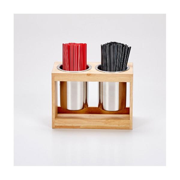 カフェやベーカリー専門店などで多様に活用できる木製のディスペンサーです。優雅な木目の自然な味わいでインテリア効果も抜群です。[商品と配送について]・メーカー在庫対応品のため、在庫は流動的となっております。　ご注文完了後に在庫切れの場合はご連...