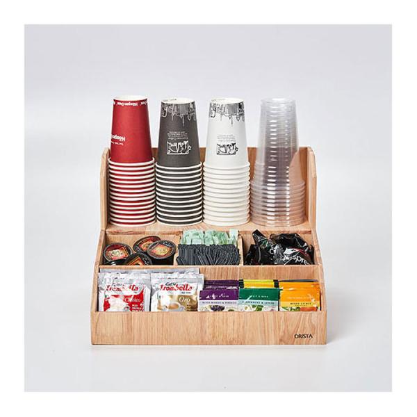 カフェやベーカリー専門店などで多様に活用できる木製のディスペンサーです。優雅な木目の自然な味わいでインテリア効果も抜群です。[商品と配送について]・メーカー在庫対応品のため、在庫は流動的となっております。　ご注文完了後に在庫切れの場合はご連...