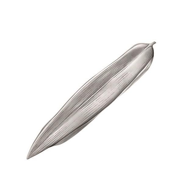 テーブルコーディネートをスマートに。仕切りが無いのでナイフ、フォーク、お箸と沢山置けます。[サイズ]150×30mm[素材]18-8 ステンレス(ブラスト仕上げ)