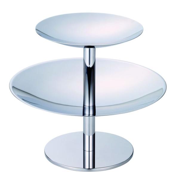 ケーキなどのスイーツや、フルーツなどを立体的にディスプレイすることができるスタンドです。ホテルや旅館のビュッフェ、バンケットやパーティーなどに最適。食材だけでなくインテリアとしても映えますので、様々なシーンで大活躍します。商品規格[サイズ]...