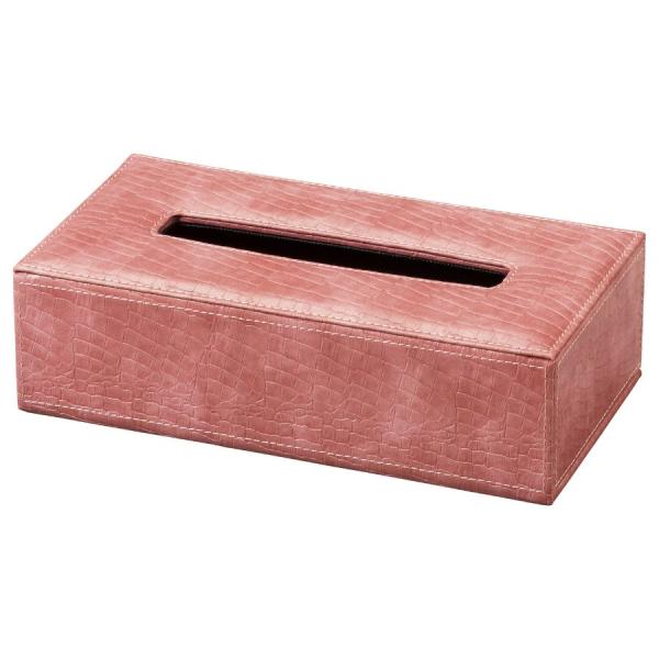 ホテルや旅館など、宿泊施設の客室におすすめのティッシュボックス。[サイズ]W262×H77×D138mm(内寸:W248×H64×D125mm)[色]モモ[素材]合皮ティッシュ箱のまま使用出来ます。但し、メーカーにより入らない大きさもありま...