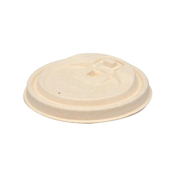 [サイズ]口径:80mm[色]ナチュラル[入数]1,000個[素材]パルプ[適合紙コップ(別売)]・ 厚紙未晒紙コップ　280ml(8オンス)　KMA-240-NAT・ 断熱二重紙コップ　240ml(8オンス)ホワイト　KMJ-240-WH...