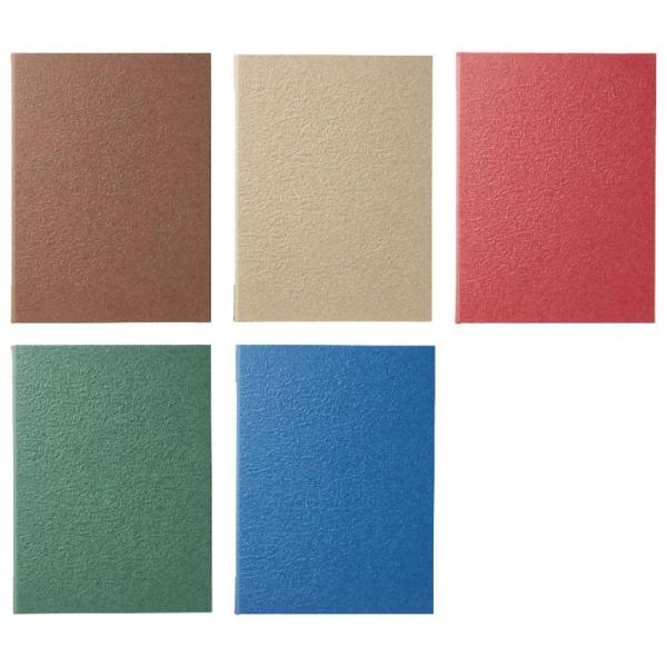 和テイスト溢れるメニューブックです。※素材の特性上、アルコール拭きや水拭きは絶対におやめください。商品規格[サイズ]本体サイズ W233xH316mm用紙サイズ A4(210x297mm)[色]茶・おうど・えんじ・緑・紺※染め色に個体差があ...