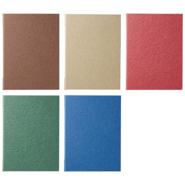 和テイスト溢れるメニューブックです。※素材の特性上、アルコール拭きや水拭きは絶対におやめください。商品規格[サイズ]本体サイズ W203xH276mm用紙サイズ B5(182x257mm)[色]茶・おうど・えんじ・緑・紺※染め色に個体差があ...