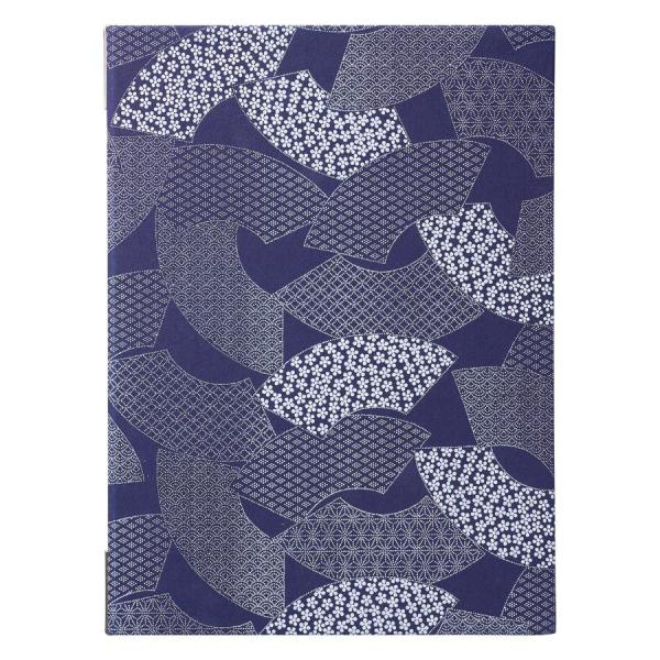 和テイスト溢れるメニューブックです。※素材の特性上、アルコール拭きや水拭きは絶対におやめください。商品規格[サイズ]本体サイズ W233xH316mm用紙サイズ A4(210x297mm)[色]紺※柄は一定ではありません[素材]和紙[付属品...