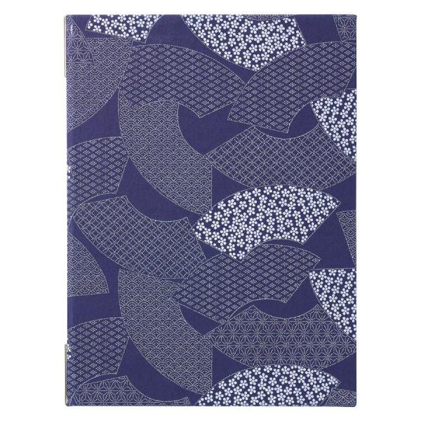 和テイスト溢れるメニューブックです。※素材の特性上、アルコール拭きや水拭きは絶対におやめください。商品規格[サイズ]本体サイズ W203xH276mm用紙サイズ B5(182x257mm)[色]紺※柄は一定ではありません[素材]和紙[付属品...