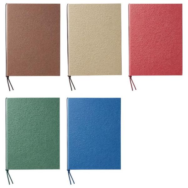 和テイスト溢れるメニューブックです。※素材の特性上、アルコール拭きや水拭きは絶対におやめください。商品規格[サイズ]本体サイズ W203xH276mm用紙サイズ B5(182x257mm)[色]茶・おうど・えんじ・緑・紺※染め色に個体差があ...