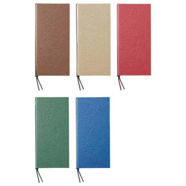 和テイスト溢れるメニューブックです。※こちらに対応する外カバーはございません。※素材の特性上、アルコール拭きや水拭きは絶対におやめください。商品規格[サイズ]本体サイズ W130xH280mm用紙サイズ 縦小(110x262mm)[色]茶・...