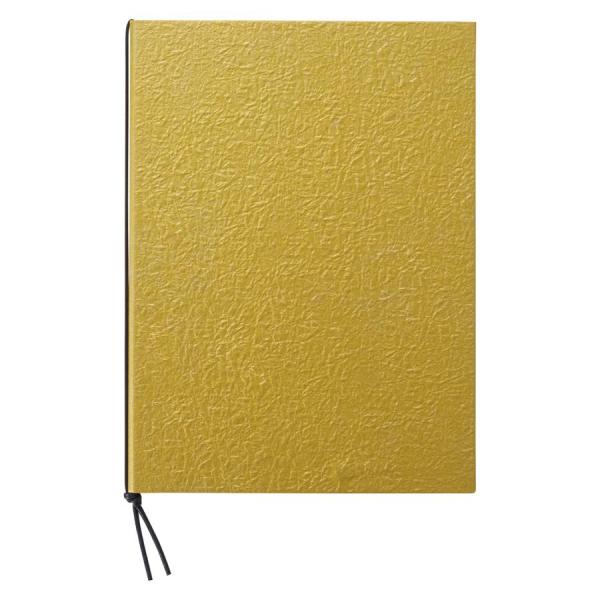 和テイスト溢れるメニューブックです。※素材の特性上、アルコール拭きや水拭きは絶対におやめください。商品規格[サイズ]本体サイズ W233xH316mm用紙サイズ A4(210x297mm)[色]金※染め色に個体差があります[素材]もみ和紙[...