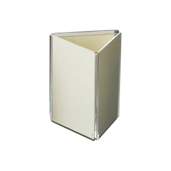 ● メニュースタンド 卓上メニュースタンド　（業務用 卓上 メニュー スタンド 飲食店用）テーブルやカウンターに置く卓上メニュー 多数！和食やカフェ、居酒屋など[サイズ]W83▽xH106mm(内寸:約75▽xH88mm)用紙サイズ:A7(...