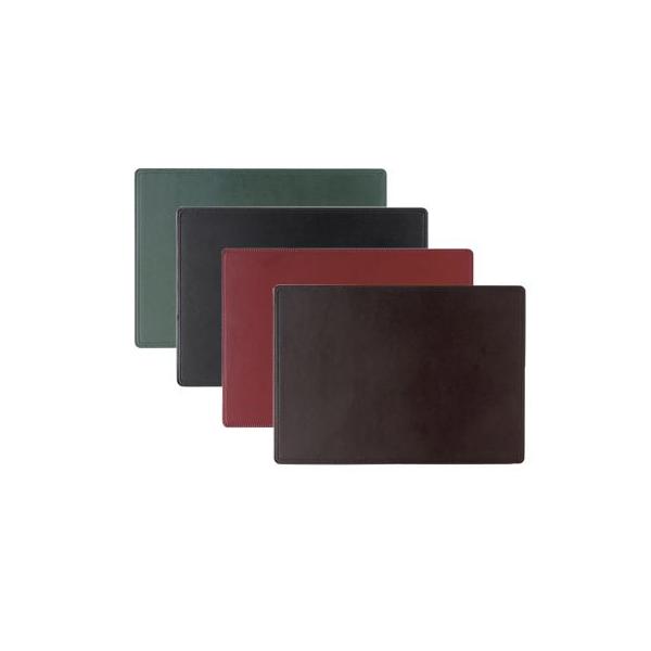 デスクマット 会計用品［レジまわりの高級感 デスクマット ホテル カウンター 受付用］ オフィス用品 業務用 おしゃれなお店づくりにデスクマット！本革タイプのしっかりした感じのデスクマット小タイプです！二重になっているステッチもオシャレで素...