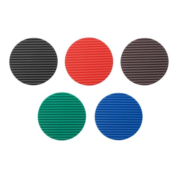 グラスとコースターのコンビネーションは、お店の雰囲気づくりにも役立ちます。メニューブックやキャッシュトレイなどと同素材のコースターをコーディネートすることも可能です。[サイズ]直径95x3.5mm[色]ブラック・レッド・ブラウン・グリーン・...