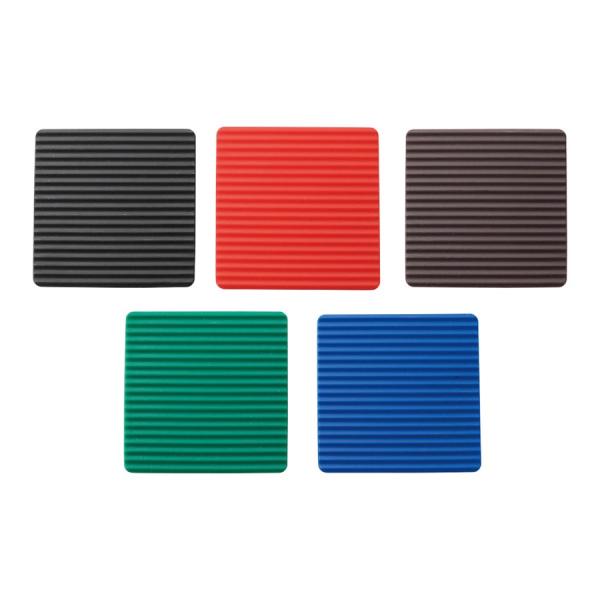 グラスとコースターのコンビネーションは、お店の雰囲気づくりにも役立ちます。メニューブックやキャッシュトレイなどと同素材のコースターをコーディネートすることも可能です。[サイズ]95x95xx3.5mm[色]ブラック・レッド・ブラウン・グリー...