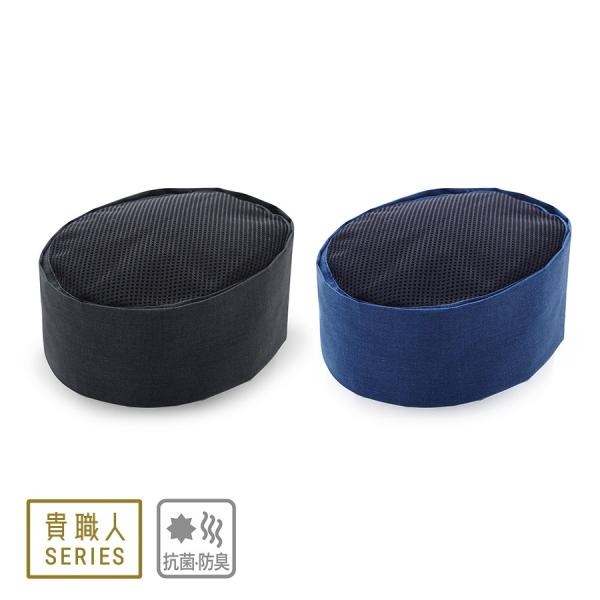 和の雰囲気を演出するとともに、通気性のあるメッシュと抗菌防臭加工によって、気になる汗の臭いなどを防ぎます。[サイズ]S(56)・M(58)・L(60)・LL(62)cm[色]ブラック・ネイビー[素材]異系断面糸ウェザー(天井部黒メッシュ)[...