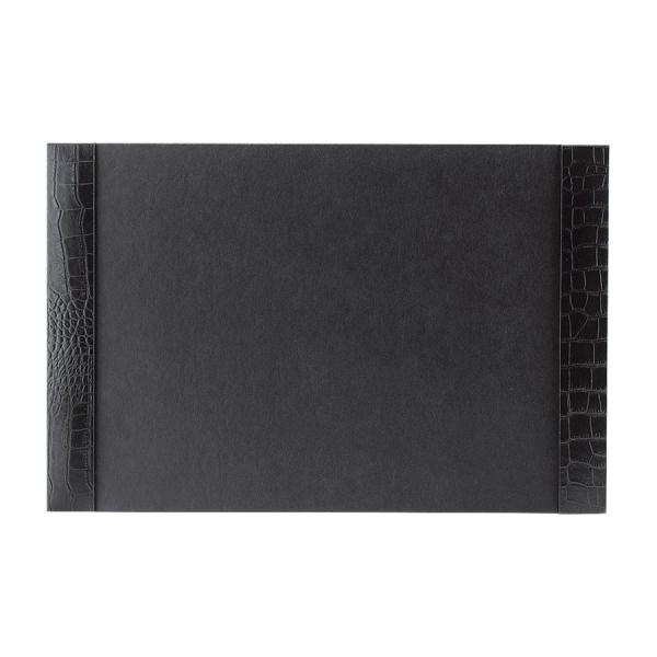 伝票にサインを頂く際などに、お客様に信頼と格調を演出します。商品規格[サイズ]482x322mm[色]ブラック[素材]リサイクルレザー