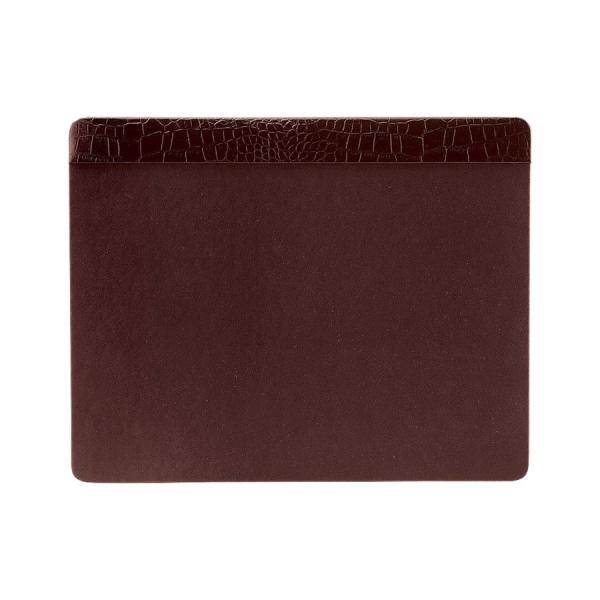 伝票にサインを頂く際などに、お客様に信頼と格調を演出します。商品規格[サイズ]392x312mm[色]ブラウン[素材]リサイクルレザー