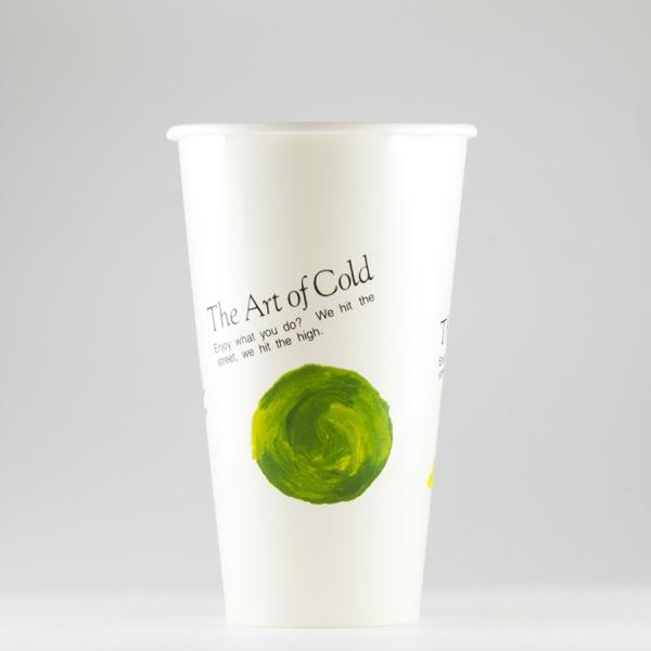 紙コップ　415ml(14.5オンス)　1パック:1400個入り　SCM-400PPアートカップ 【お祭りイベントテイクアウト・業務用・使い捨て食品容器】大きめサイズの紙コップ、ICE用におすすめです。イベント・パーティーや、テイクアウトで...