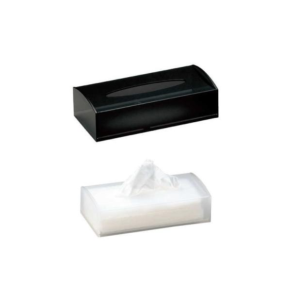 ティッシュボックス　ペーパータオルボックス  : お化粧室の必需品！オシャレなケースで差をつけよう！[サイズ]W260xD127xH75mm[色]ブラウンスモーク・乳半マット[素材]アクリル(ハンドメイド)