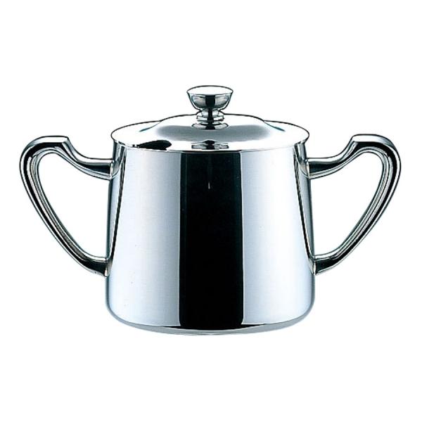 YUKIWA ユキワ　ロイヤルシュガーポット 5人用(290cc) 03020505 SUGAR POT/ROYAL/OVAL優雅で気品に溢れたデザインと、使い勝手の良さから大人気のYUKIWAのキッチンウェア。[サイズ]8.5x7xH10...