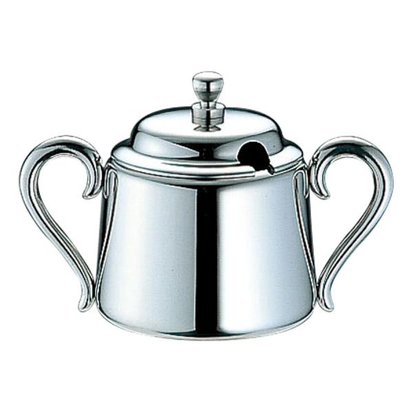 YUKIWA ユキワ　シュガーポットMタイプ 3人用(130cc) 03031503 SUGAR POT/M-TYPE優雅で気品に溢れたデザインと、使い勝手の良さから大人気のYUKIWAのキッチンウェア。[サイズ]7φxH8cm[容量]13...