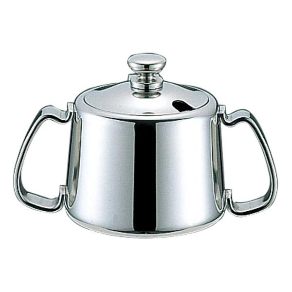 YUKIWA ユキワ　チボリ シュガーポット 5人用(260cc) 03033505 SUGAR POT/TIVOLI優雅で気品に溢れたデザインと、使い勝手の良さから大人気のYUKIWAのキッチンウェア。[サイズ]8φxH8cm[容量]26...