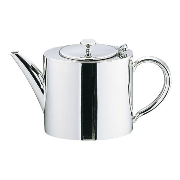 YUKIWA ユキワ　ノーブル ティーポット 300cc 03036615 TEA POT/NOBLE/OVAL優雅で気品に溢れたデザインと、使い勝手の良さから大人気のYUKIWAのキッチンウェア。[サイズ]9.2x6.8xH10.3cm[...