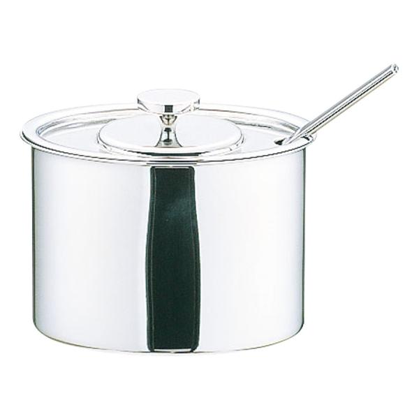 YUKIWA ユキワ　ノーブル シュガーポット 140c 03036625 SUGAR POT/NOBLE/OVAL優雅で気品に溢れたデザインと、使い勝手の良さから大人気のYUKIWAのキッチンウェア。[サイズ]7.9x6xH6.5cm[容...