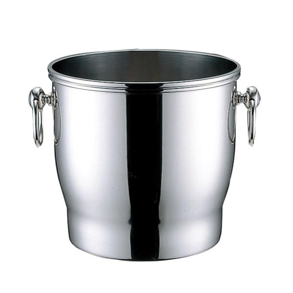 YUKIWA ユキワ　B渕シャンパンクーラー/C 4500cc 03273010 CHAMPAGNE COOLER/C優雅で気品に溢れたデザイン。優れた機能性を持ち、高貴な輝きを放つ、信頼のブランド『YUKIWA』のシャンパンクーラー。[サ...