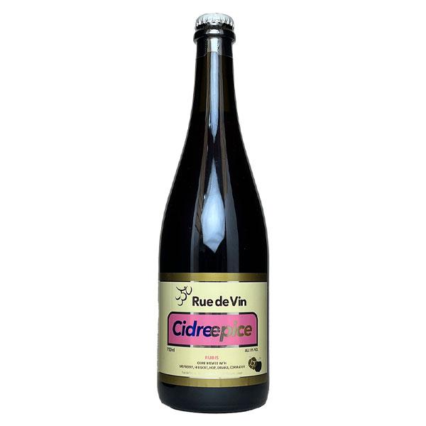 銘　柄：Cidre Epice RUBIS（シードルエピス・ルビー）蔵　元：リュードヴァン/Rue de Vin産　地：長野県 東御市品　種：ふじりんご味わい：辛口　色　：ロゼスパークリングワイン度　数：8％　栓　：王冠容　量：750ml納...