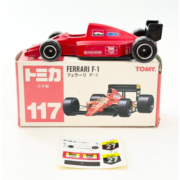 ■商品情報【管理番号】000808【ブランド】TOMMY/トミー【アイテム】おもちゃ・玩具【付属品】元箱（当時物）シール（未使用）【商品説明】中古品の為、傷や汚れがあるものとお考えの上ご入札下さい。箱に関してですが、当時物のオリジナル品で、...