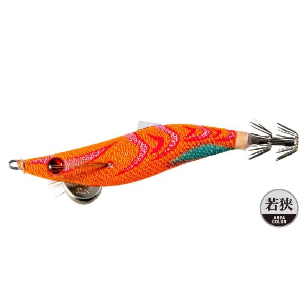 ヤマシタ ホバー 2.0アタリを感じやすい！幅広い潮速で糸張りと安定性を実現したオモリグ専用エギ重量：約6g単体での沈下スピード：約8秒/m■特徴オモリグはイカメタルと異なりエダスが1〜1.5mと長いためアタリが出にくい釣りとなっています。...